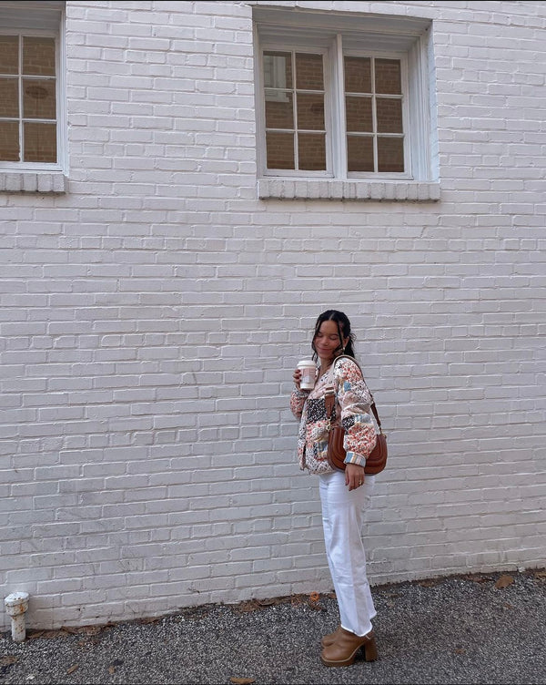 Montgomery Jacket — Structured Coat | HoneyPlum