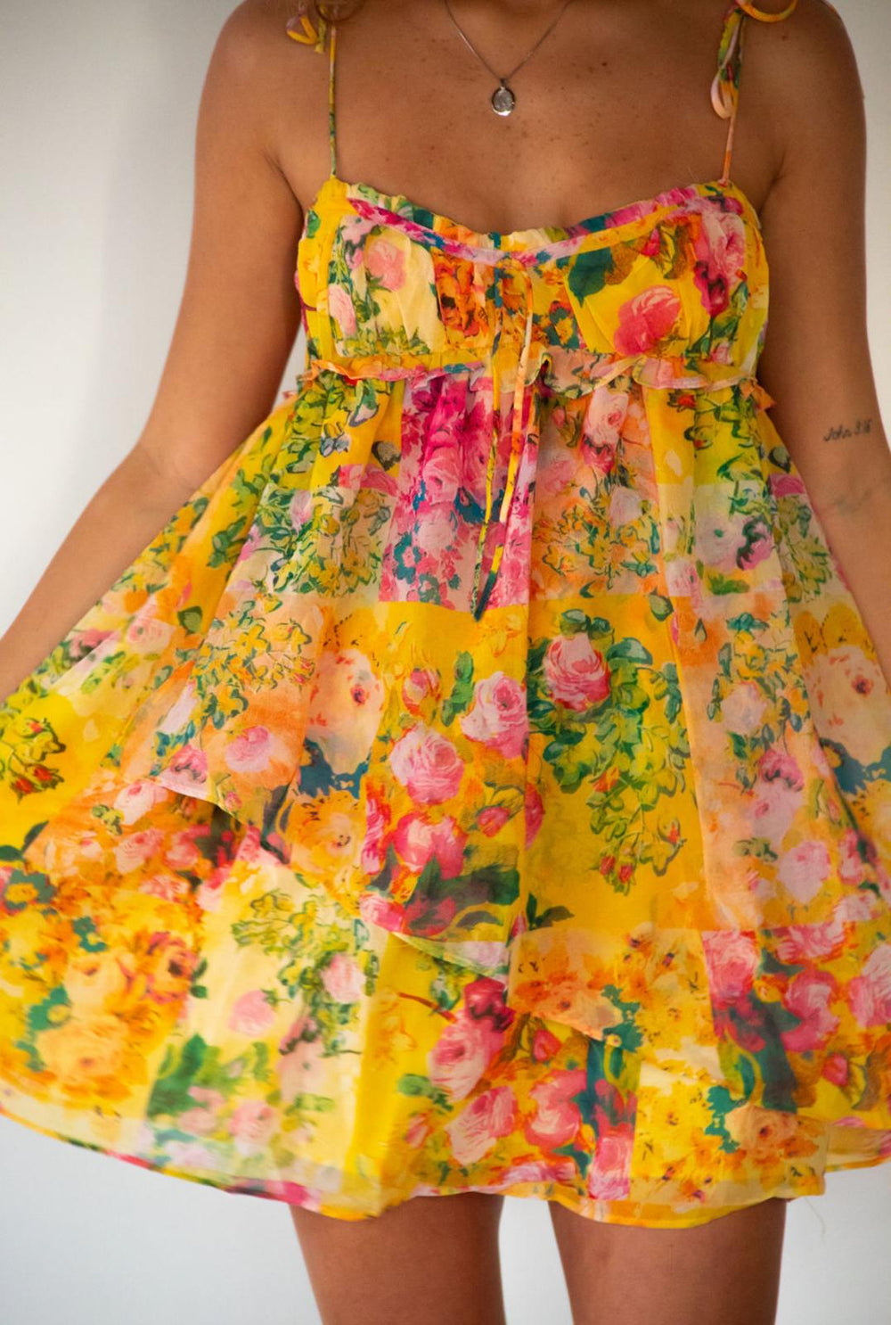 Adventure Dress — flowy mini dress | HoneyPlum | HoneyPlum Clothing