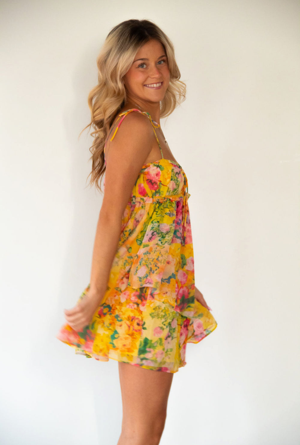 Adventure Dress - Bold Print Mini Dress | HoneyPlum Clothing