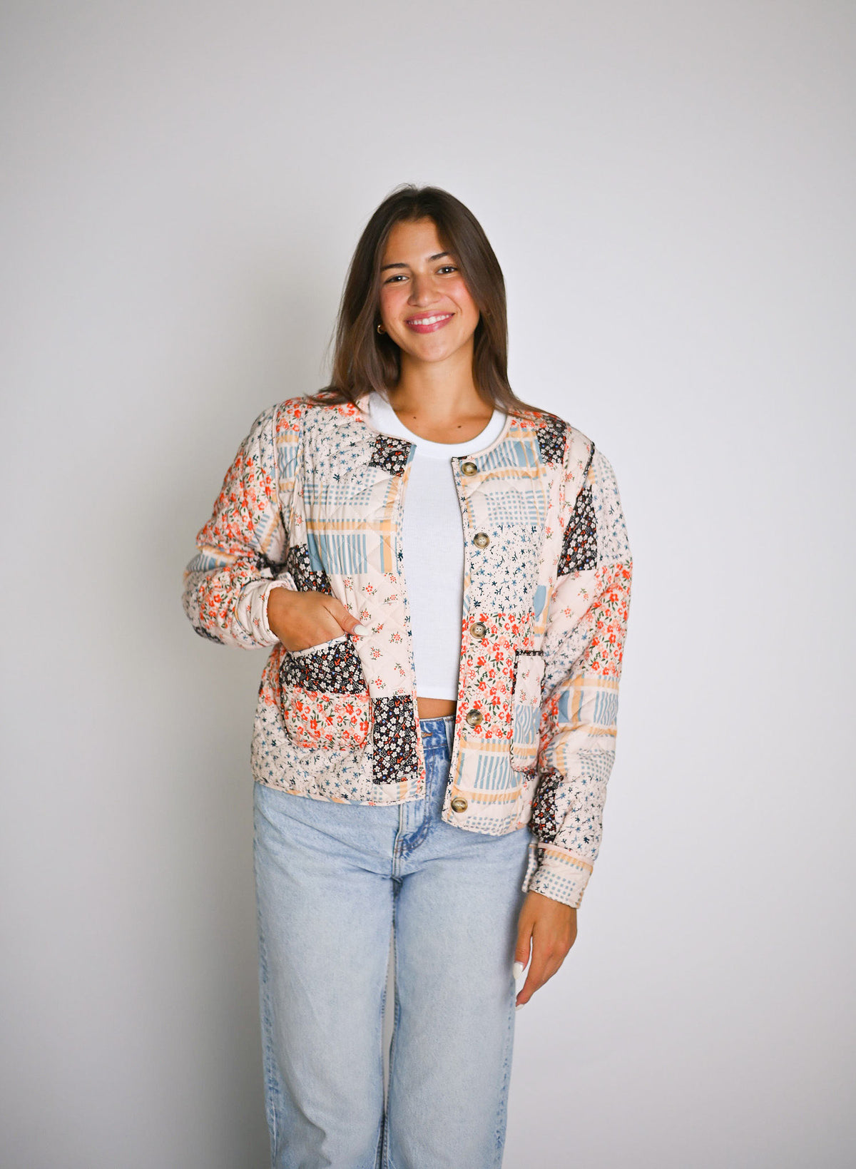 Montgomery Jacket — Structured Coat | HoneyPlum